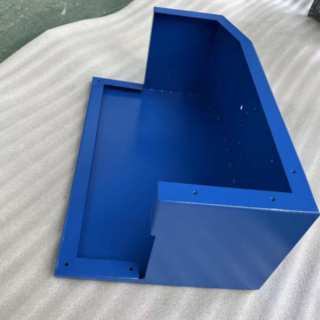 Optical Maser Sheet Metal Fabrication 850*650（mm）Machinery Cover ...