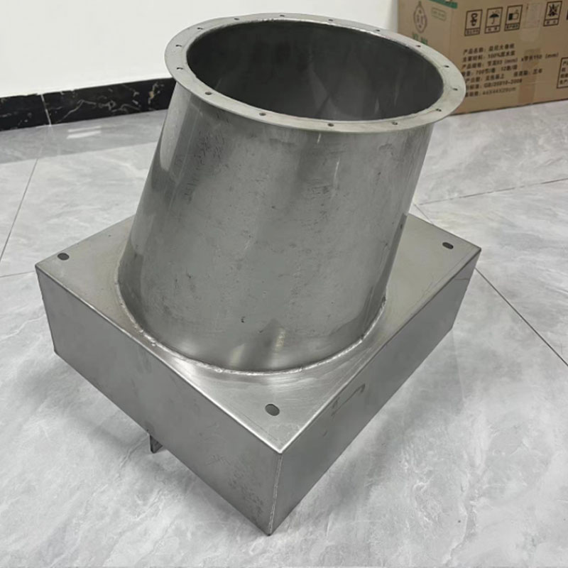 Sheet Metal Fabrication Stainless Steel Ventilation Joint | Sheet Metal ...