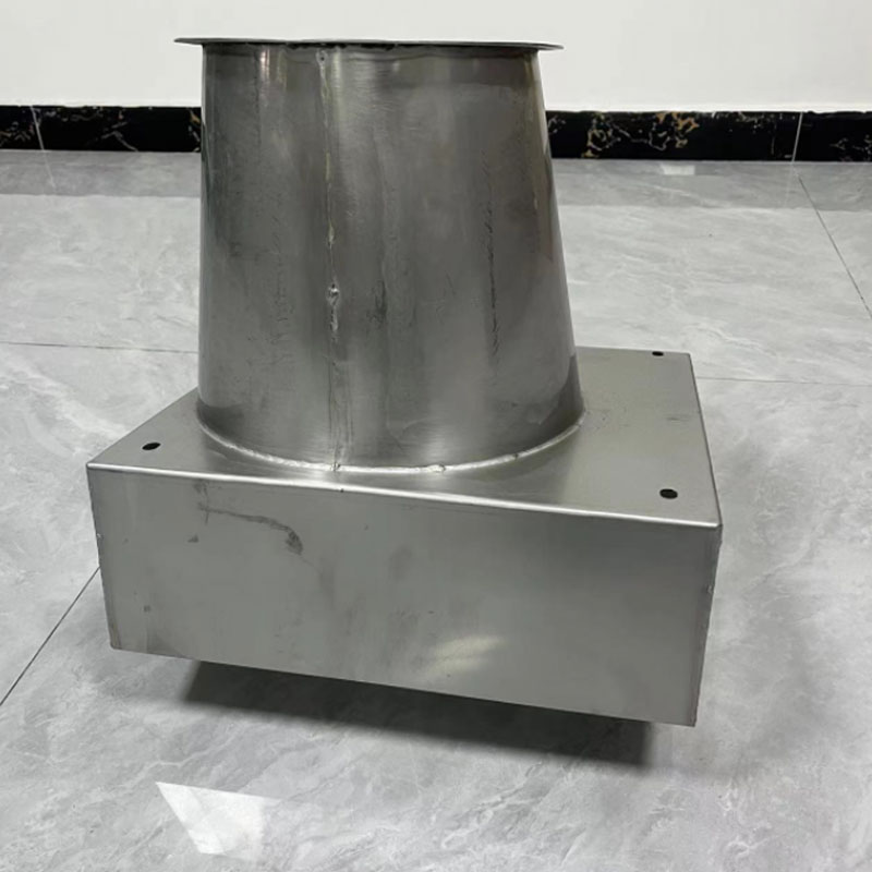 Sheet Metal Fabrication Stainless Steel Ventilation Joint | Sheet Metal ...